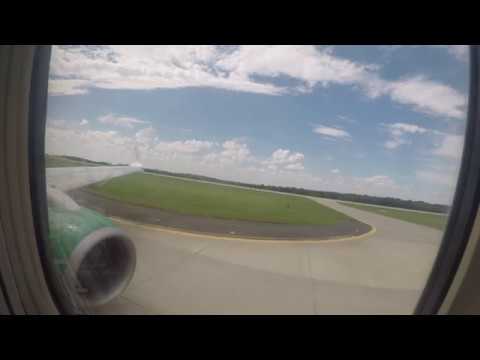 Germania B737-700 Kennzeichen D-ABLB Abflug in Dresden Airport
