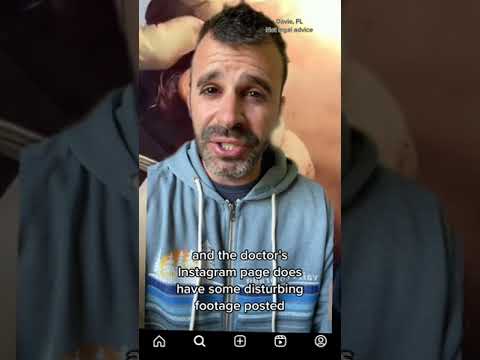 Arrested PLASTIC SURGEON alleged to have DM'D patient OFFERING Brazilian Butt Lift