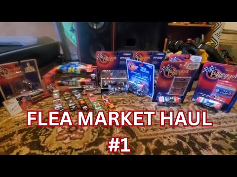 FLEA Market Haul Episode One