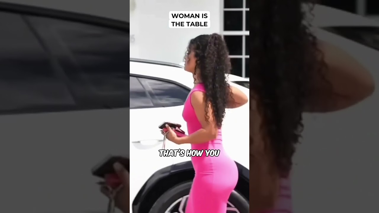 Woman Is The Table