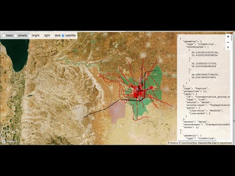 Mapbox WMTS Server and Client