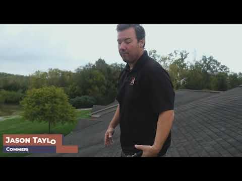 Van Martin Roofing - What shiny shingles mean
