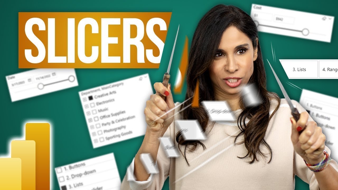 Power BI Slicers - A Step-by-Step Tutorial for All Types to I...