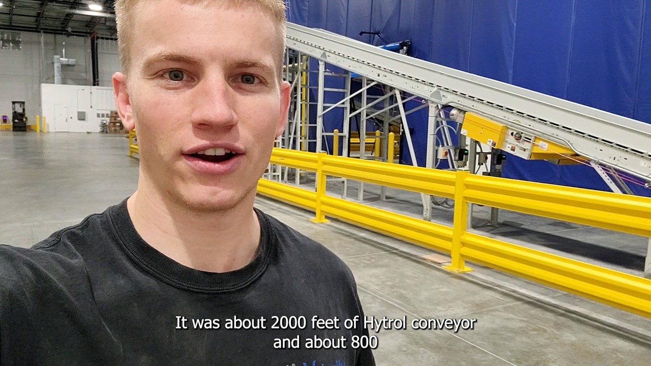 More detail about conveyor installation than you ever wanted to know.