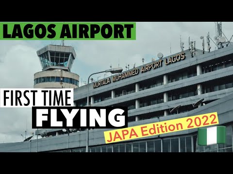 Lagos International Airport | FIRST TIME FLYING | Everything You Need To Know in 2022 | Sassy Funke