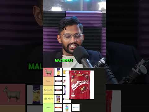 Ranking Australian Chocolates P4 #podcast #shorts #australia #chocolate