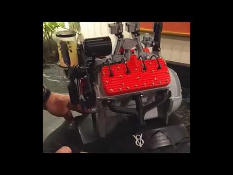 🚙 Ford Flat Head V8 Tabletop Stand・Free STL File for ・Cults