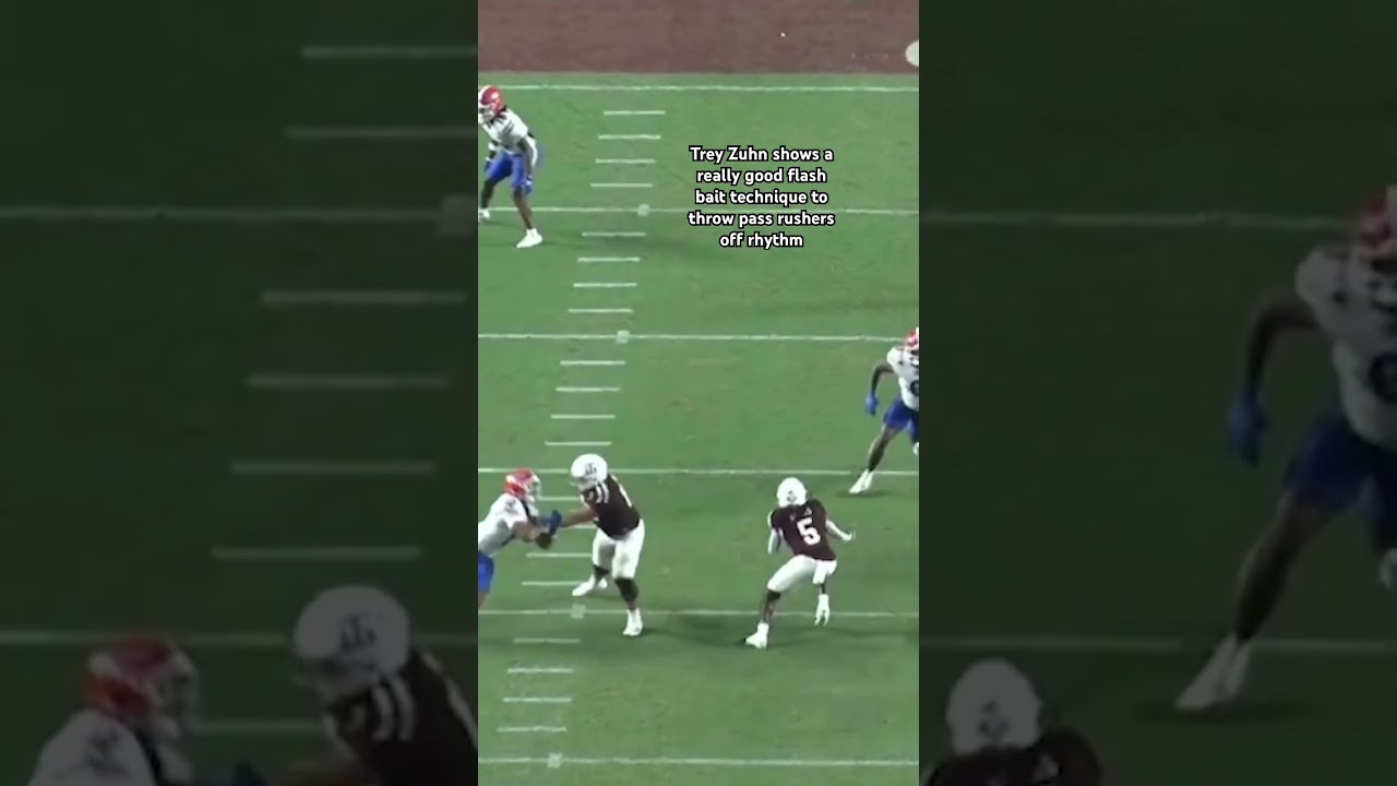 Trey Zuhn | 2026 NFL Draft