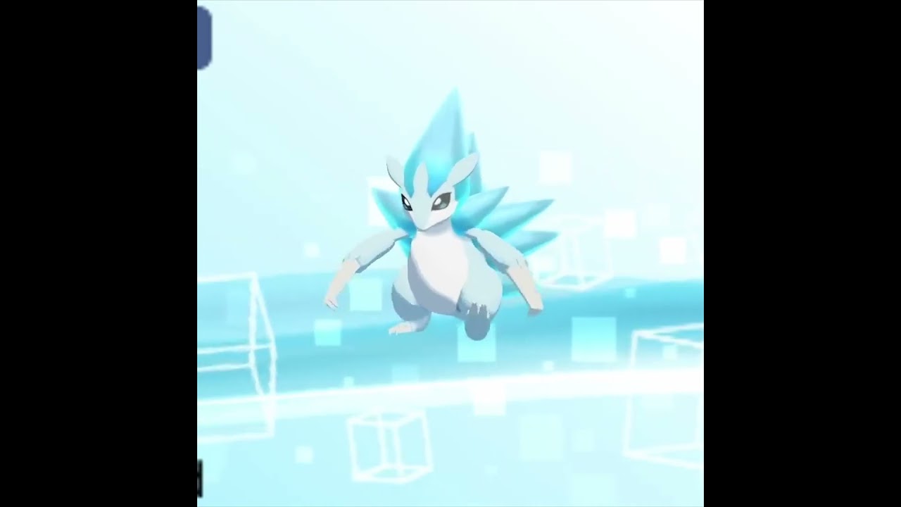 Alolan sandslash walk
