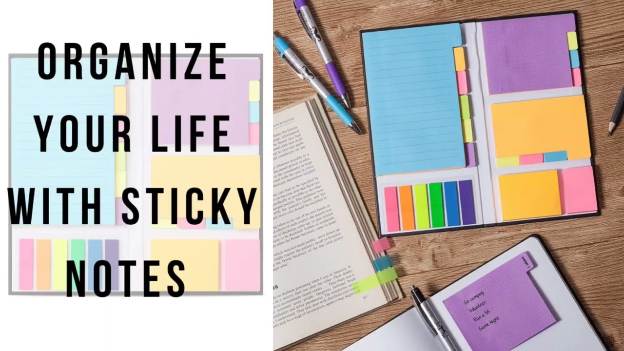 Organize Your Life With Sticky Notes