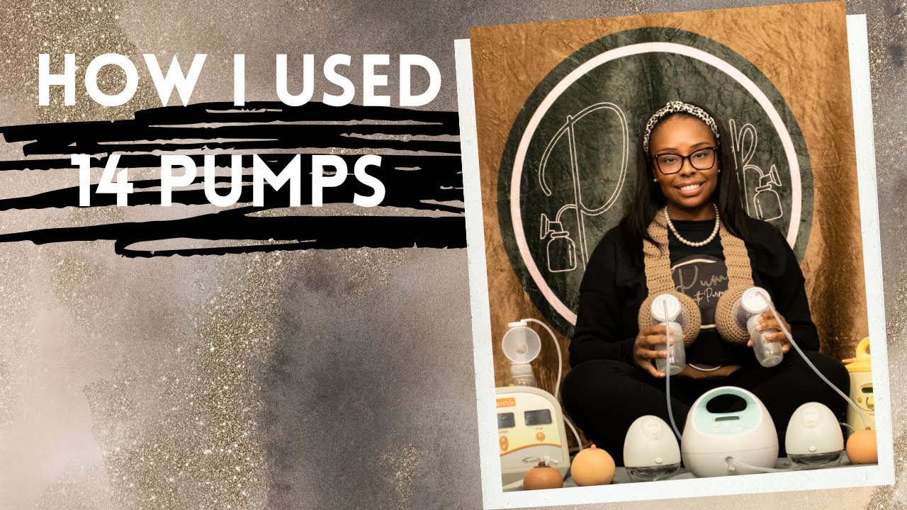 How I Used 14 Breast Pumps