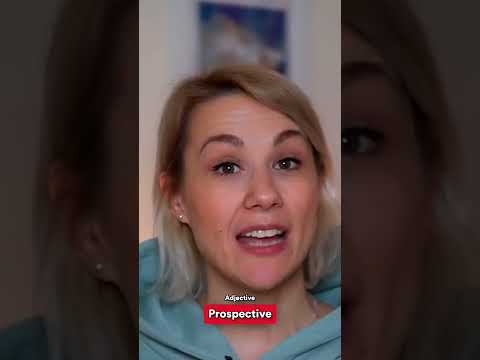 Stop confusing PERSPECTIVE and PROSPECTIVE