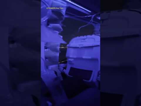 New video shows Alaska Airlines plane without door plug in midair #shorts
