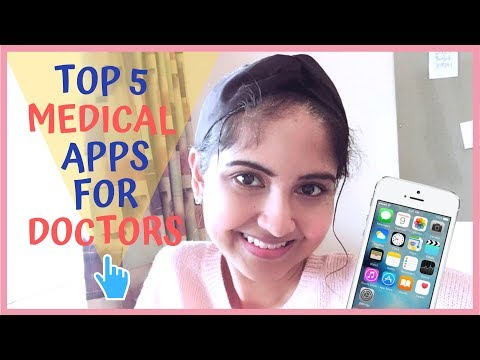 TOP 5 MEDICAL APPS FOR DOCTORS | WHAT'S ON MY IPHONE📱