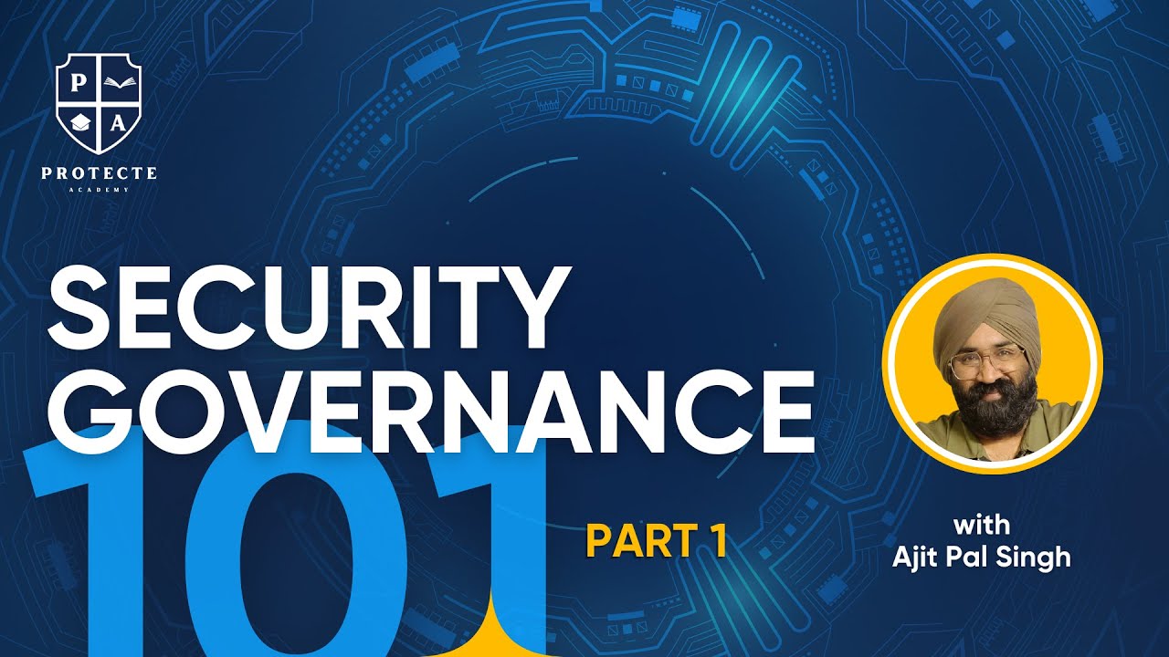Cybersecurity 101: Security Management Plans, Policies & Frameworks | Class 4 | Part 1