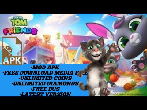 my talking tom friends Mod apk latest version|unlimited money & diamonds|#talkingtomandfriends