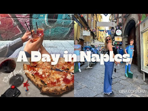 A DAY IN NAPLES 🌶