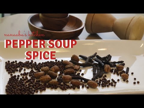 How to make PePPER SoUP SPiCE Mix - Essential Spices Episode 1