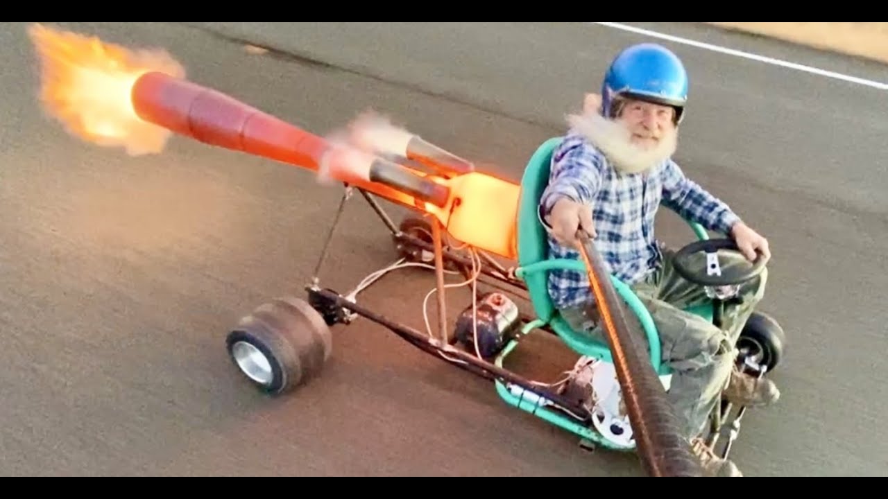 Grandma's '60s Lawn Chair Gets an Upgrade, Becomes a Pulsejet Engine ...