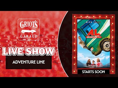 Griot's Garage LIVE: NEW!!! Adventure Line of Products