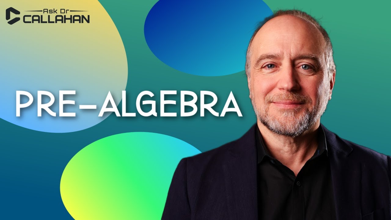 What is Pre-Algebra?