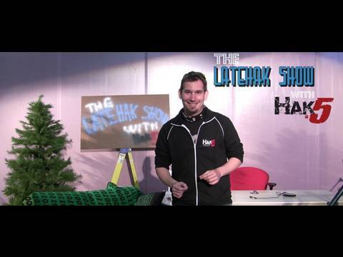 Hak5 - The LateHak Show, HFS and DSiXL Mods