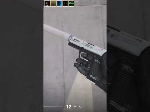 Cool Pistol Skins For CS2 White Loadout! #csgo #cs #cs2 #counterstrike