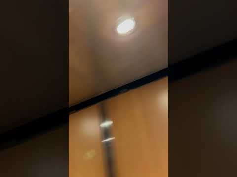 A Fast Thyssenkrupp Aurora Hydraulic Elevator