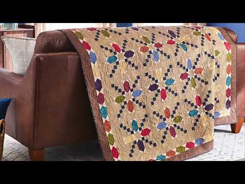 How to Style Quilts on a Couch