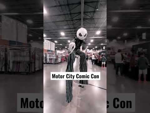 Special appearance by Jack Skellington at Motor City Comic Con