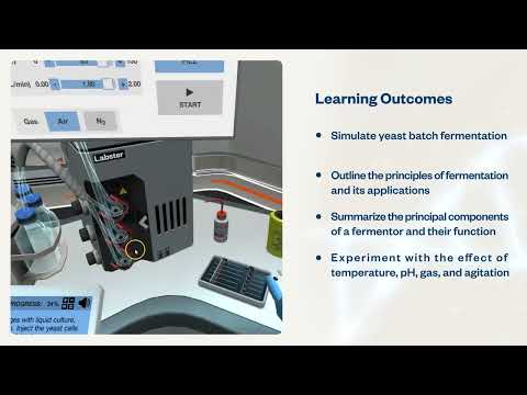 Fermentation: Optimize bio-ethanol production | Virtual Lab