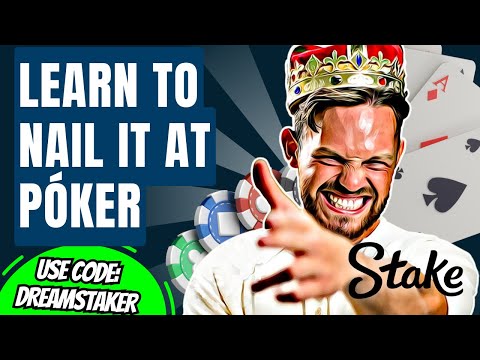 Video Poker GUIDE at Stake | Use Code DREAMSTAKER for 200% Extra
