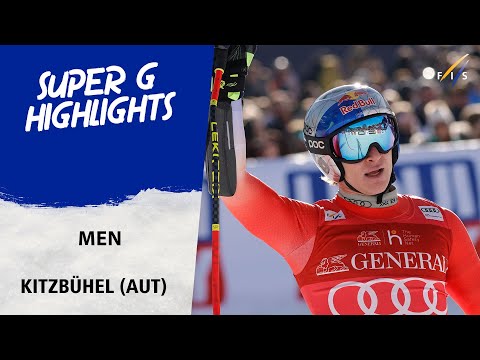 Marco Odermatt takes his first career win in Kitzbühel | FIS Alpine World Cup 24-25