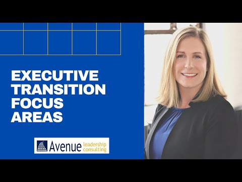 executive onboarding and transition plans