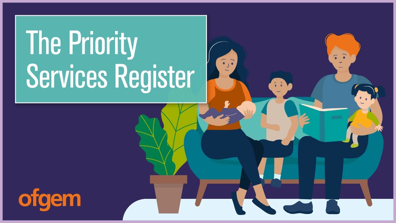 What is the Priority Services Register (PSR)?