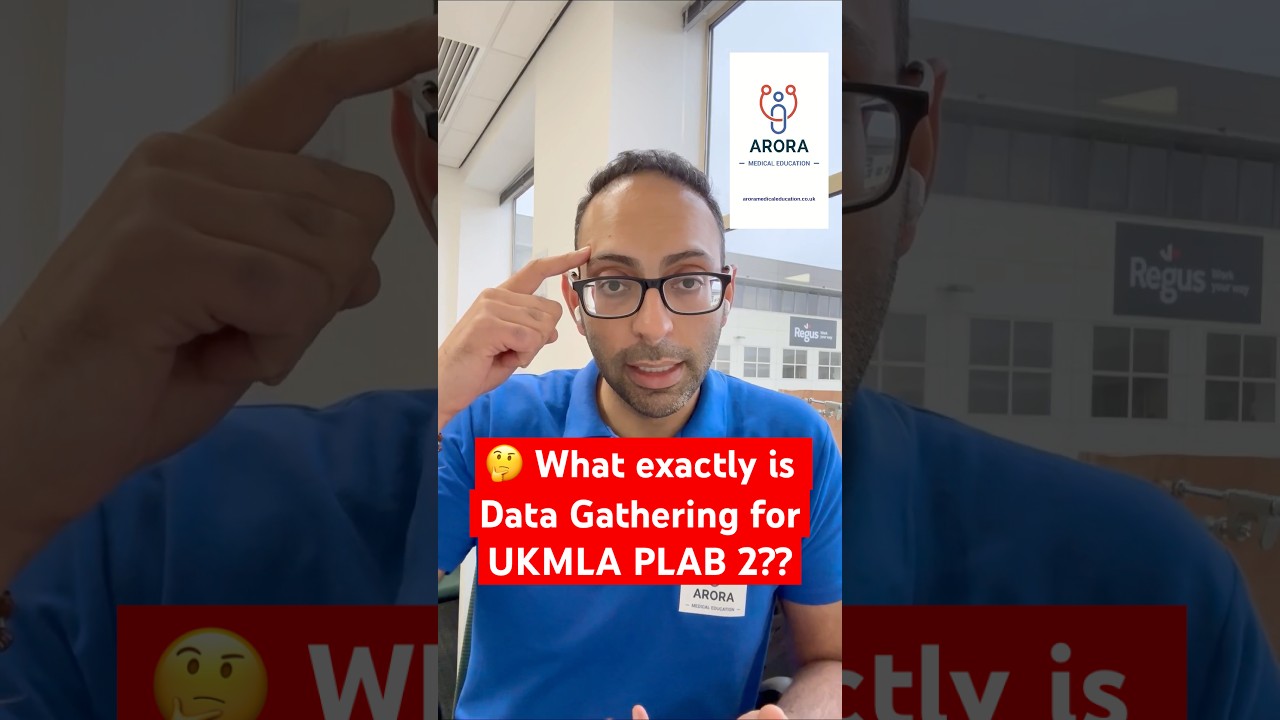 🤔 What exactly is Data Gathering for UKMLA PLAB 2?? #plab #ukmla #plab2