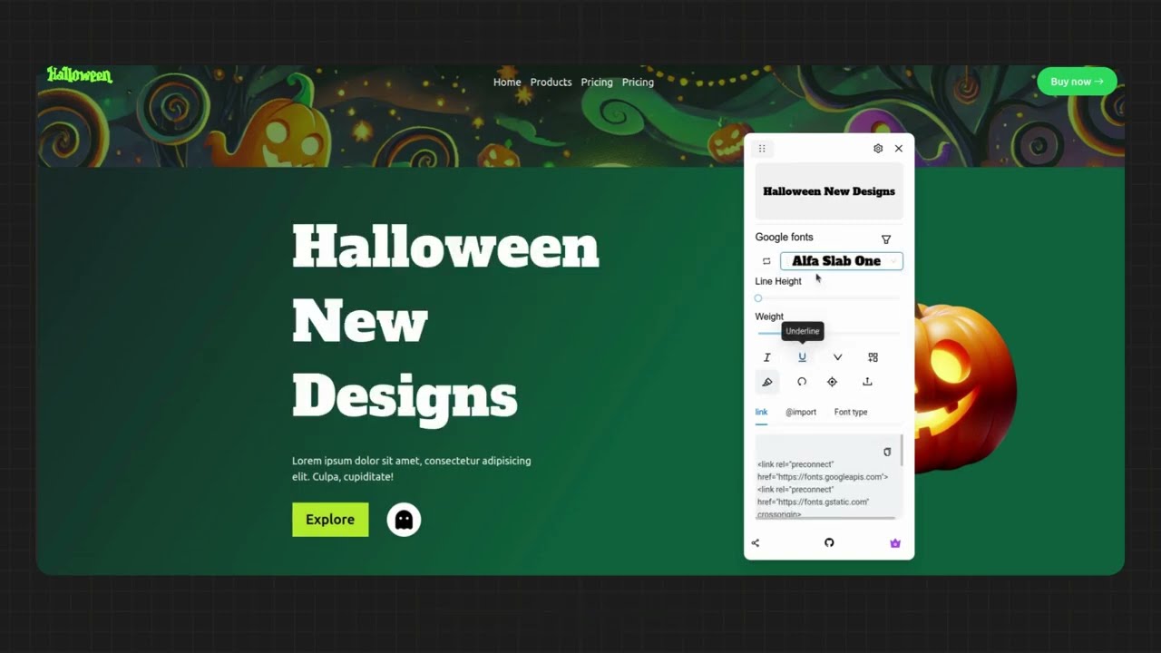 Font tester - Compare fonts side-by-side #typography #uiux