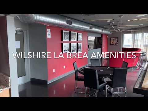 Wilshire La Brea Amenities