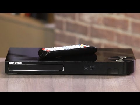 Samsung BD-H6500 super slick, quick Blu-ray player