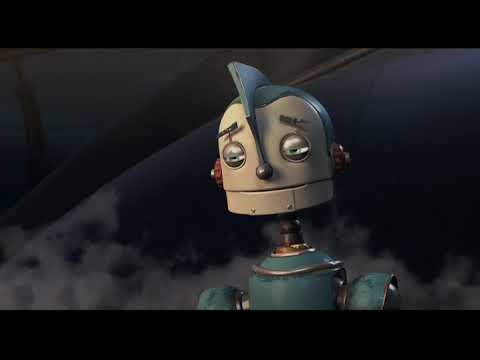 Robots (2005) Rodney is Leaving for Robot City Scene