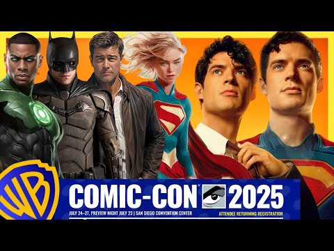 DC Studios will Attend Comic Con 2025 | Will James Gunn Reveal Reeves Universe Merger? | DCU