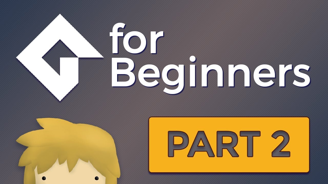 Making Your First Game | PART 2: Objects & Events | [GameMaker Studio 2]
