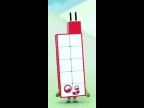 Numberblocks 1 to 25