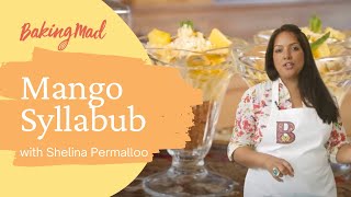 Mango syllabub | Baking Mad