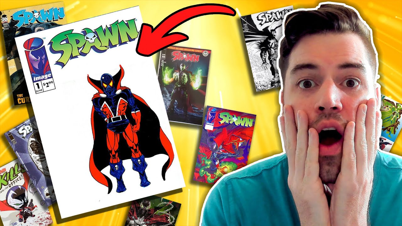 Top 50 IMPOSSIBLE To FIND Spawn Comic Books