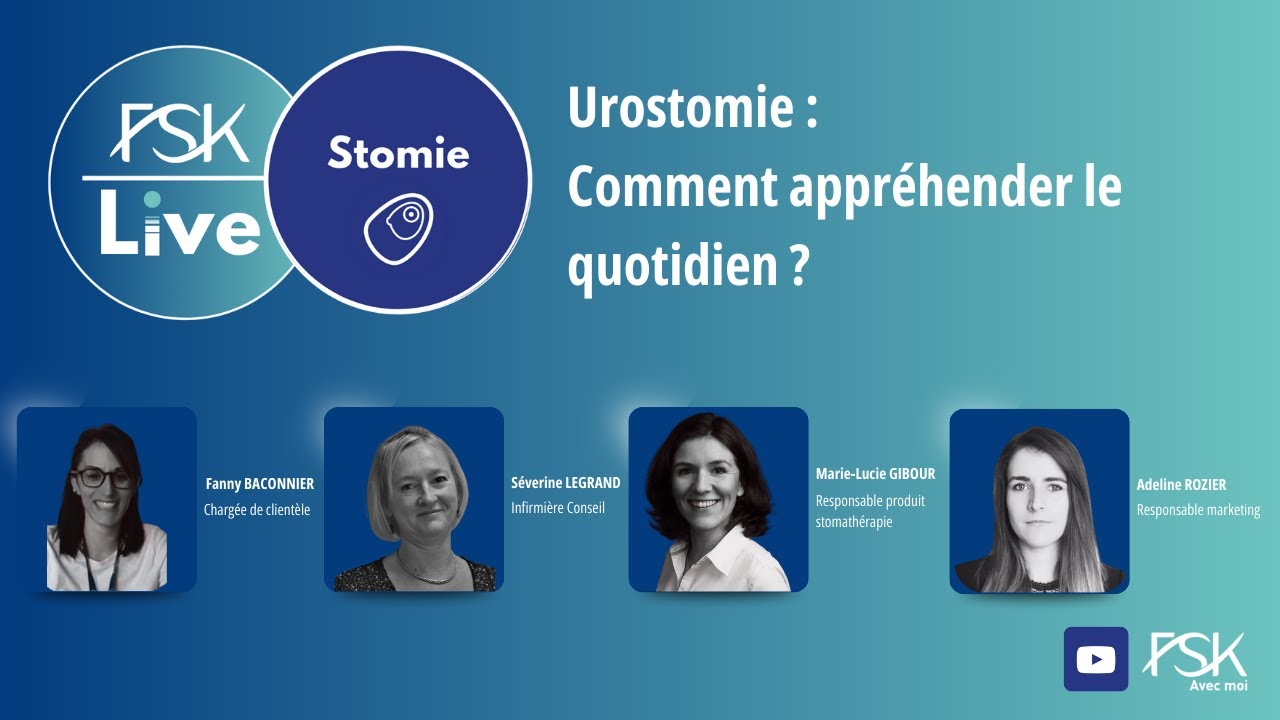Urostomie : comment appréhender le quotidien ?