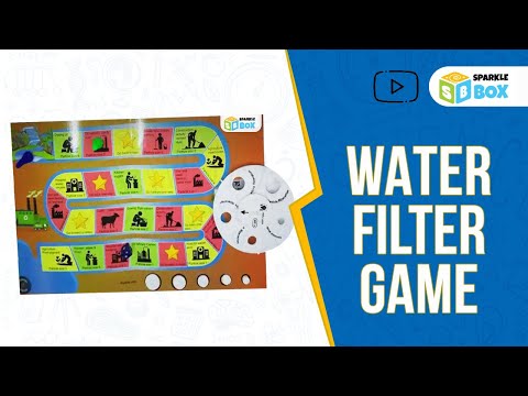 Water Filtration Game | Water Filter Game | Science for kids | Sparkle Box