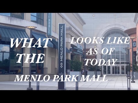 What the Menlo Park Mall in Edison New Jersey looks like as of 8/25/24