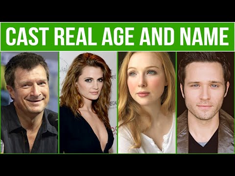 Castle CAST ★ REAL AGE AND NAME !