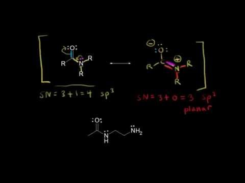 Rezonanční struktury a hybridizace (video) | Khan Academy